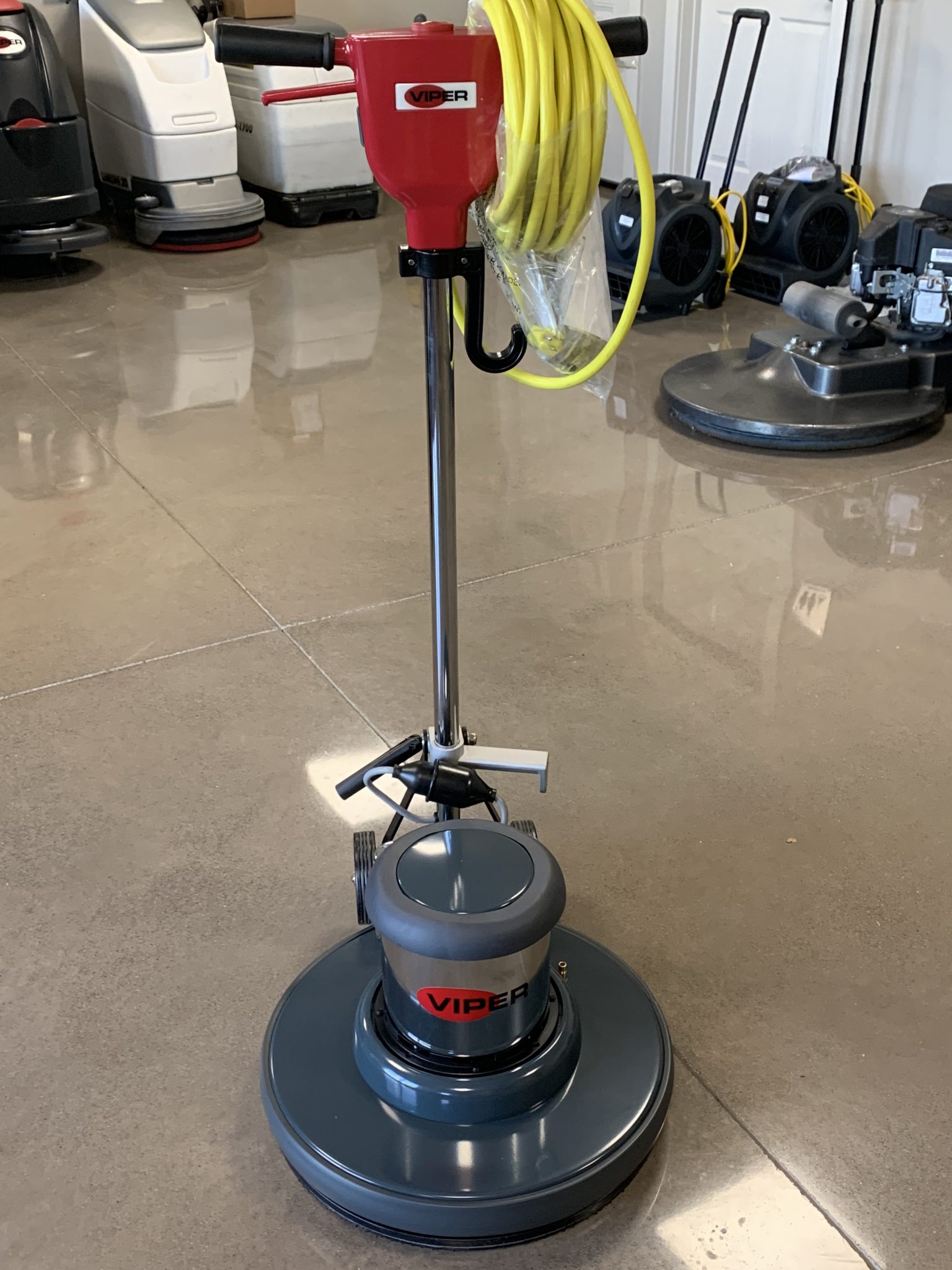 New Viper 20′ Slow Speed Buffer – C-VN2015 – etjsm.com