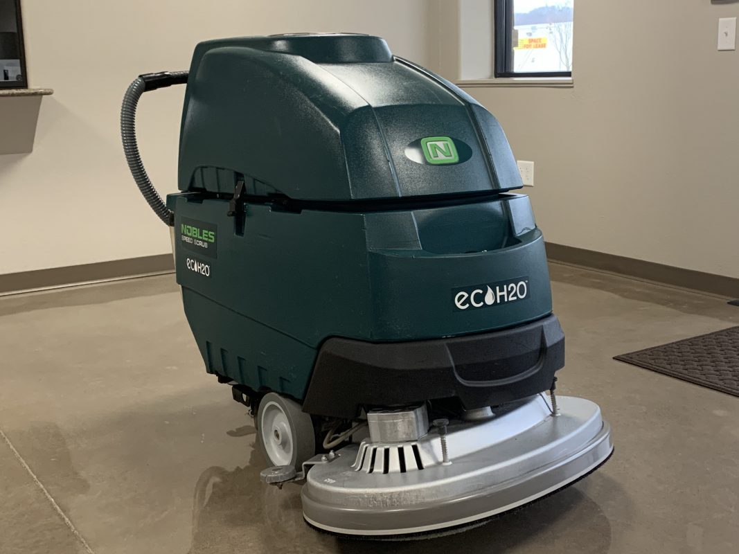 Used 32” Nobles Walk Behind Floor Scrubber (RENTAL) – etjsm.com