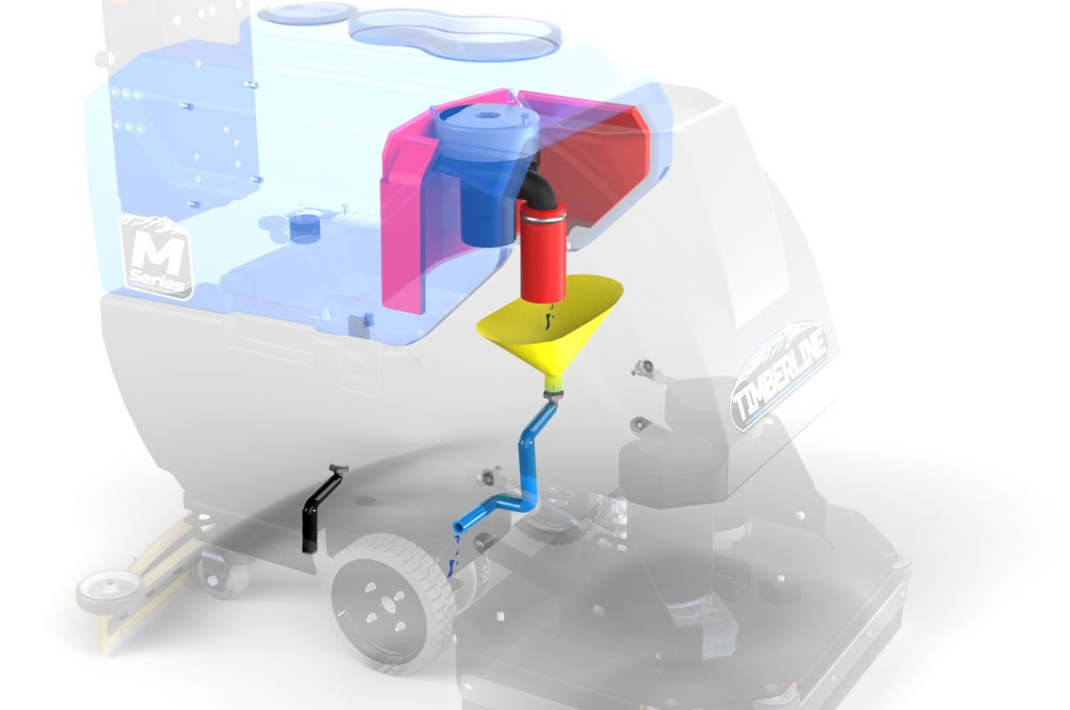 20″ Timberline Walk Behind Battery Auto Scrubber / S20 Disk / Pad ...