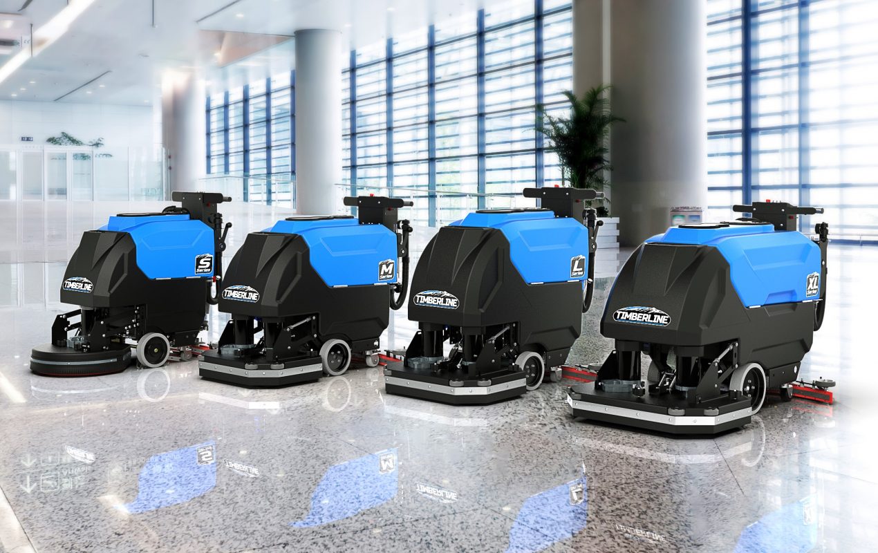 20″ Timberline Walk Behind Battery Auto Scrubber / S20 Disk / Pad ...